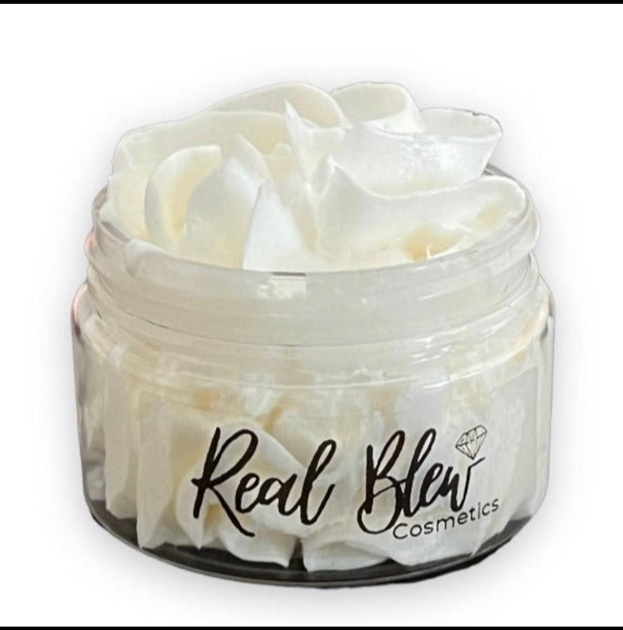 Real Blew Cosmetics Fragrance Free Triple Whipped Body Butter Skincare